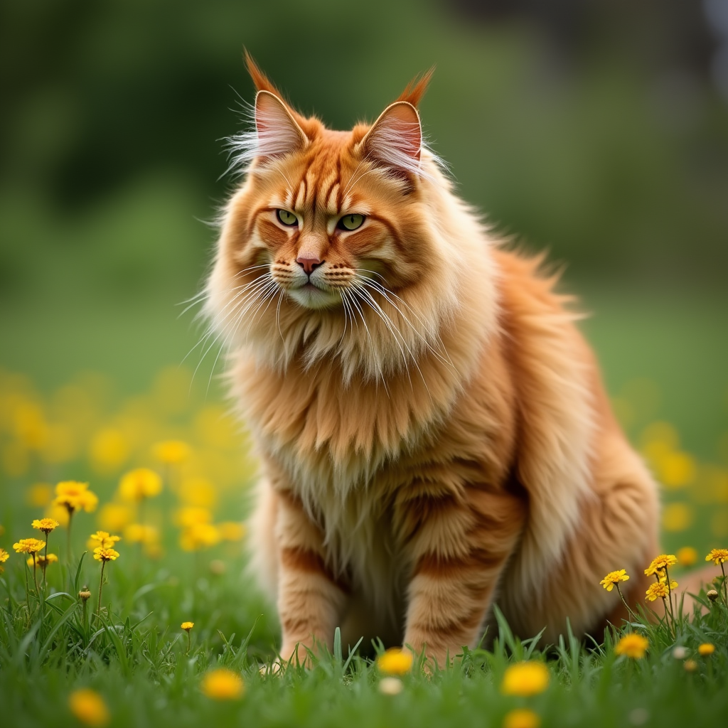 Razas de Gato Más Grandes del Mundo. Guía Completa en Español