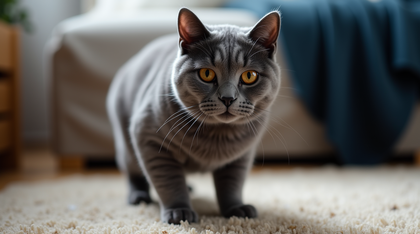 British Shorthair Blue. Todo Sobre este Gato Azul